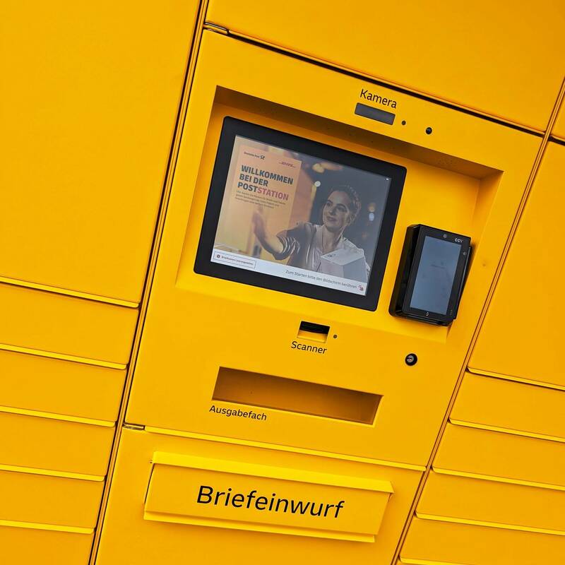 Neue Poststation in Betrieb genommen - 2023-11 - 2023 - Aktuelles - Großenseebach